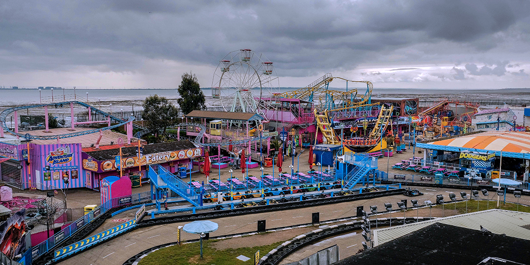 Southend Ice Cream Walk – Tomassi and Rossi’s - T100 Festival