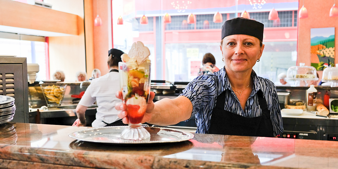 Southend Ice Cream Walk – Tomassi and Rossi’s - T100 Festival