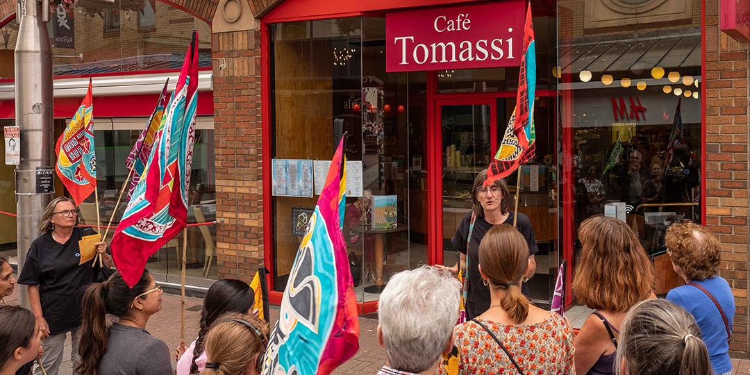 Southend Ice Cream Walk – Tomassi and Rossi’s - T100 Festival