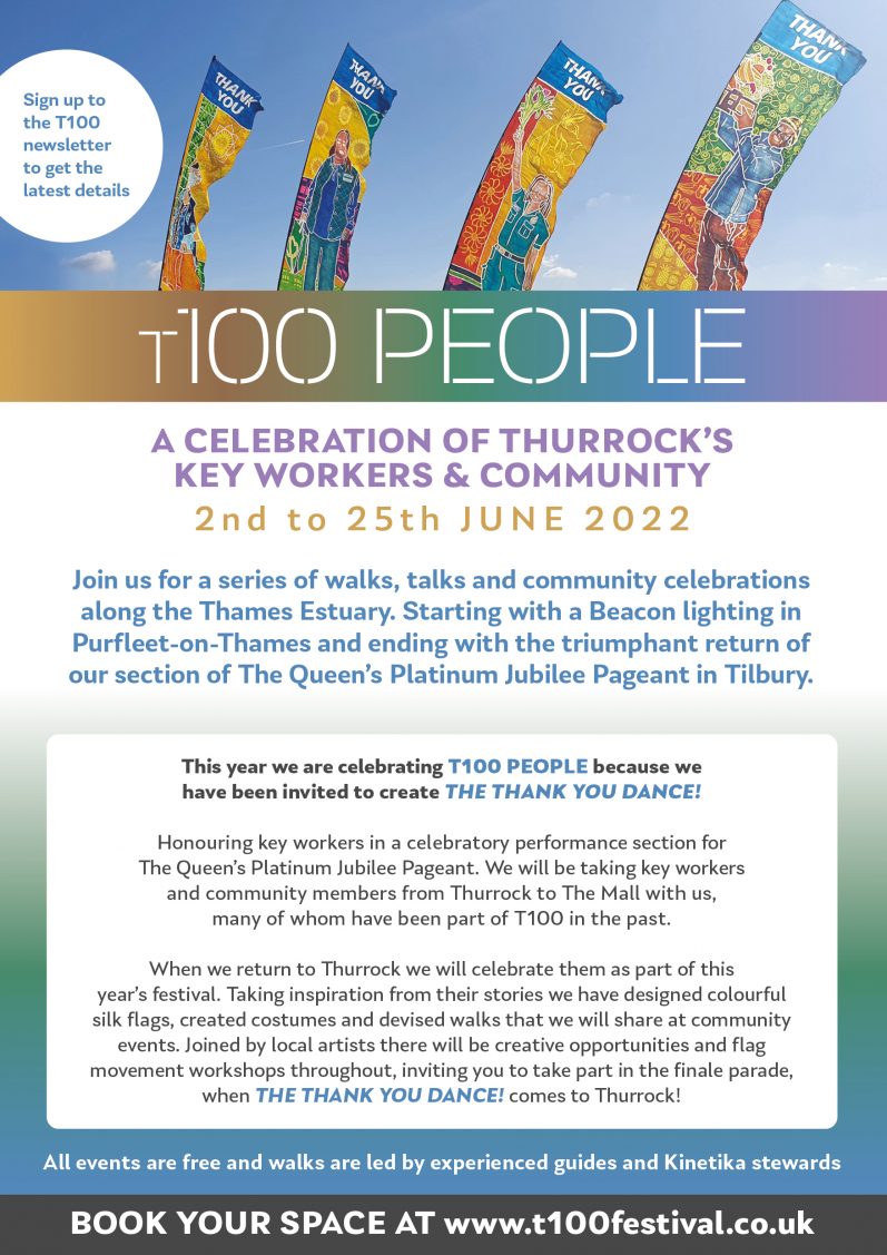 T100 Festival – Walking & Talking